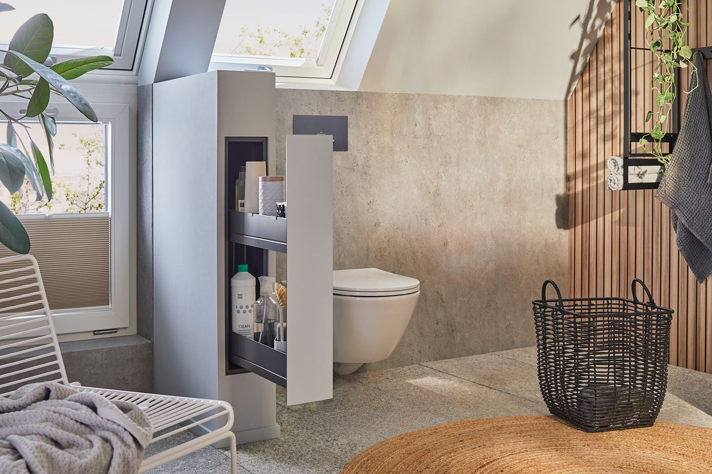 bathBOX – Unterputz Schrank Modul & WC Trennwand – Schamwand ...